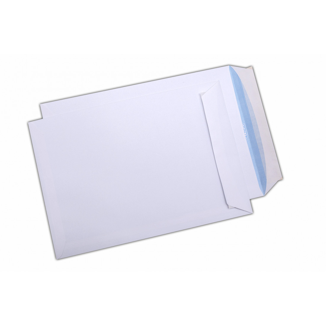 plic, C4, 229x324mm, pentru documente, siliconic, offset, alb
